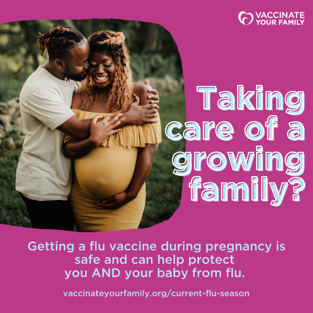 Flu Vaccine Poster 5773