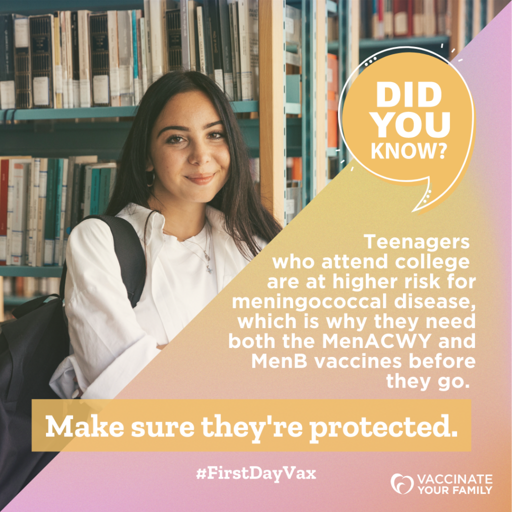 #FirstDayVax Campaign - Vaccinate Your Family