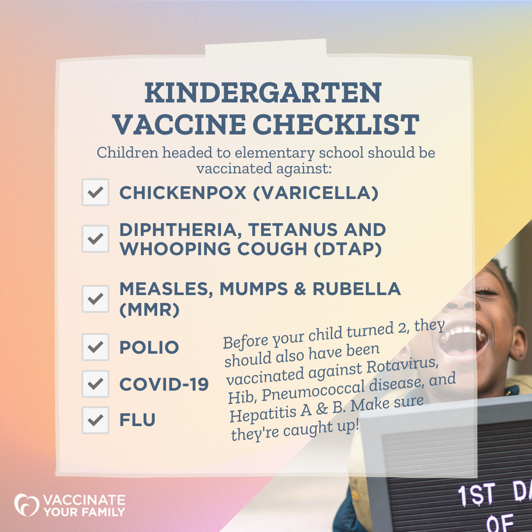 #FirstDayVax Campaign - Vaccinate Your Family