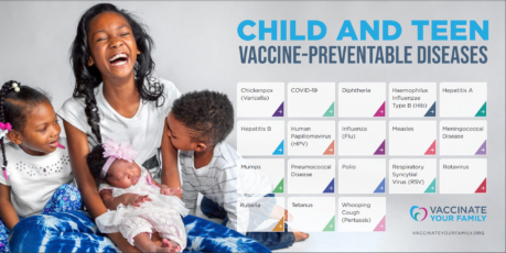 Babies & Children - Vaccinate Your Family