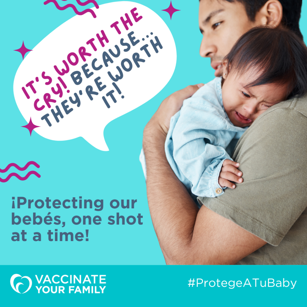 National Infant Immunization Week 2024 - Vaccinate Your Family