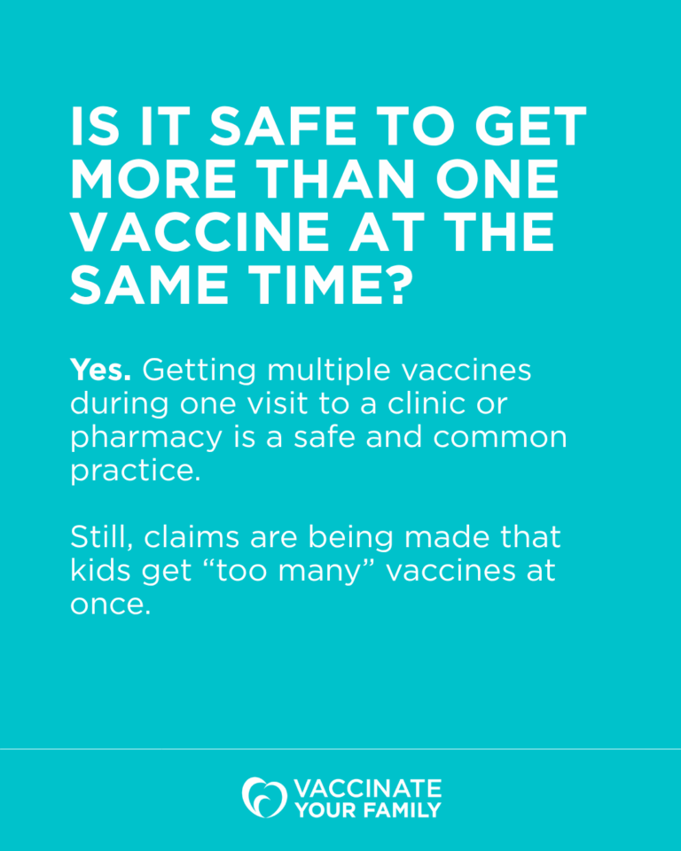 Here's How We Know It’s Safe to Get Multiple Vaccines at Once ...